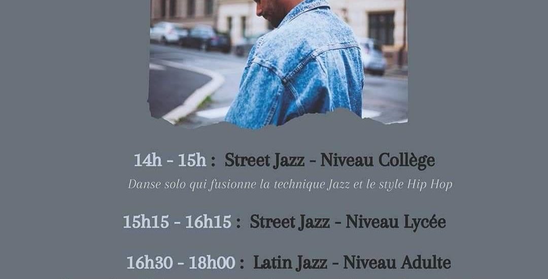 Venez découvrir le Street Jazz et le Latin Jazz avec Marvin Jolly ...